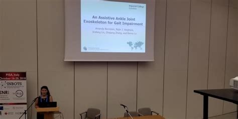 Conferences Presenter Neurorehabilitation Robotics Icnr2018