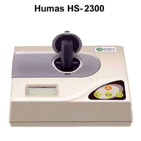 Water Analyzer Hs 2300 Esmc Humanlab Korea Elite Scientific And Meditech Co