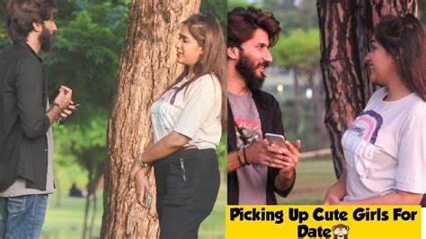 Picking Up Cute Girls Prank Prank In Pakistan Adil Anwar Youtube