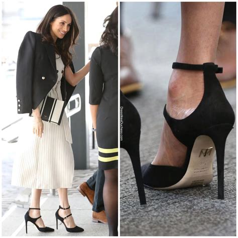 Why Kate Middleton And Meghan Markle Wear The Wrong Shoe Size Dress