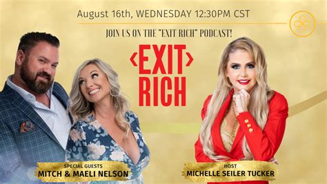 Mitch And Maeli On Exit Rich