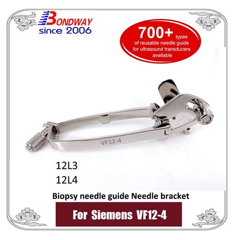 Reusable Biopsy Adapter For Use With Siemens Linear Ultrasonic