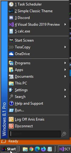 Make Open Shell Menu Align To The Working Area Instead Of Aligning To The Taskbar · Issue 558