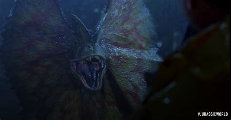 Jurassic Park Spitting Dinosaurs