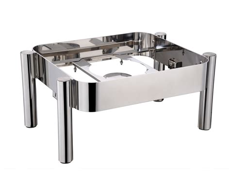 Chef Inox Chafer Stand 188 Rect 12 To Suit 54902