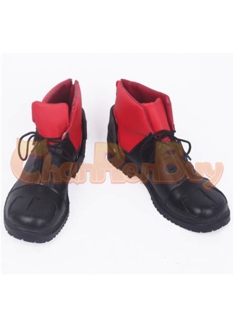 Izuku Midoriya Shoes My Hero Academia Deku Cosplay Boots Chaoren