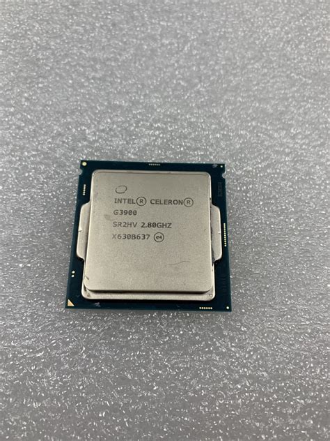 Processor Intel Celeron G3900 Sr2hv Second Go Electro