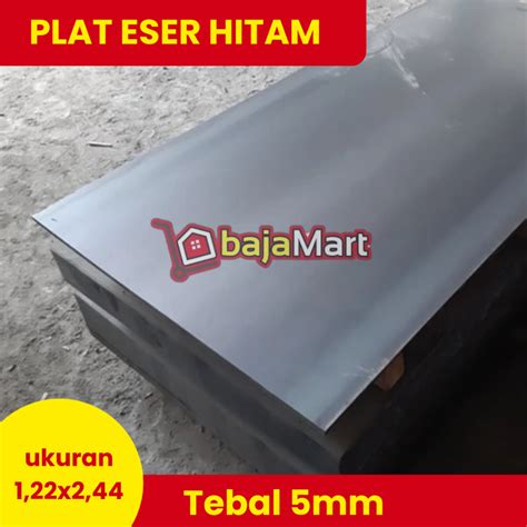 Jual Plat Eser Hitam 5mm Shopee Indonesia