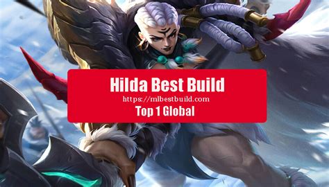 Mobile Legends Hilda Build Guide Items And Emblems 2025