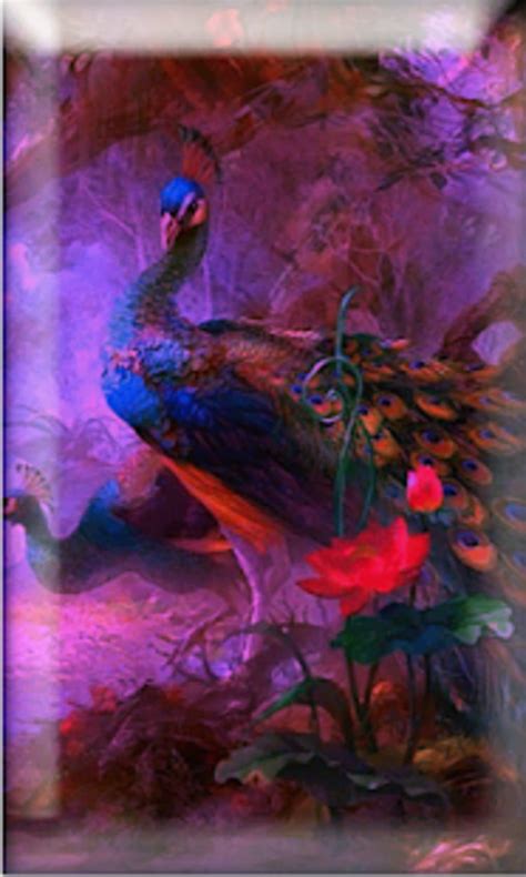 Peacock 3d Livewp Apk For Android Download