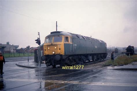 Original Railway Photographic Negative Class 47 47368 Duke St