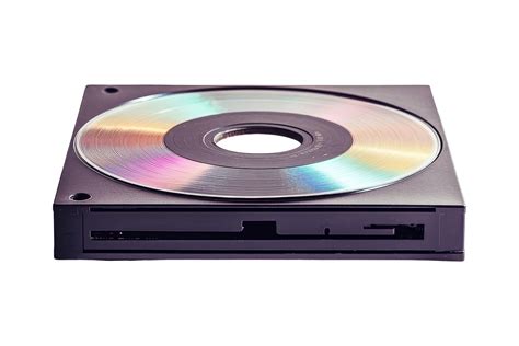 Old Cd Rom Drive 54588305 Png