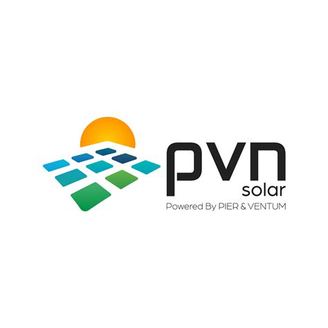 Pvn Solar Logo On Behance