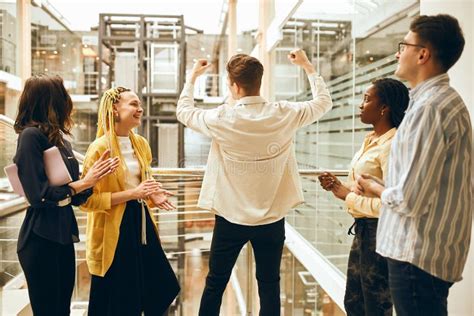 Funny Guy Showing His Ideal Body Boasting About His Fit Afyter Fitness