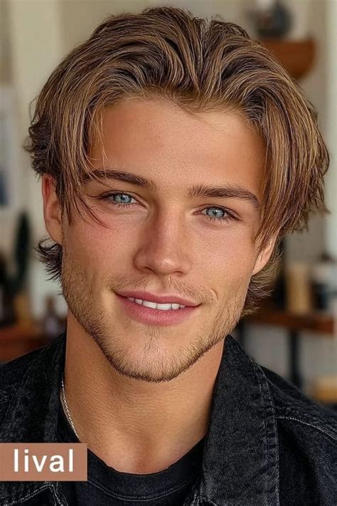 30 Curtain Haircut Styles For Men To Rock This Year 2025