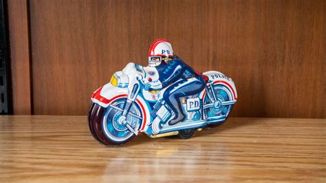 Gee Whiz Japanese Tin Friction Toys Lot Of 4 For Sale At Auction