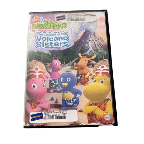 The Backyardigans The Legend Of The Volcano Sisters