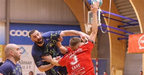 Viljandi Käsipallurid Pidid Tunnistama Põlise Konkurendi Paremust