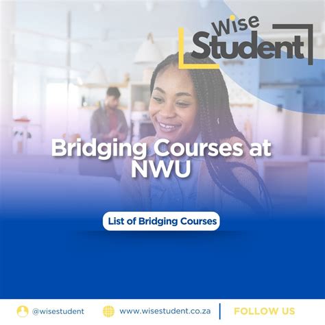Bridging Courses At Nwu Wise Student