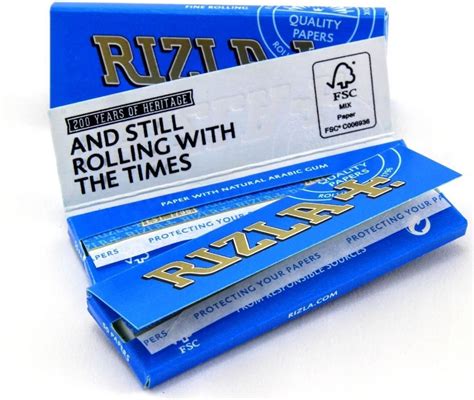 Rizla Blue Smoking Paper Bigamart