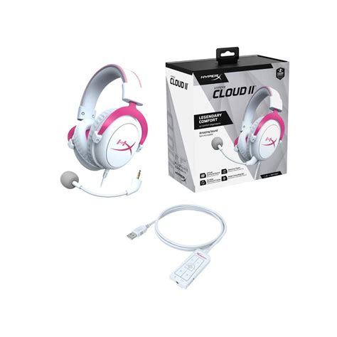 Hyperx Cloud Ii Pink