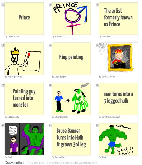 Prince Drawception