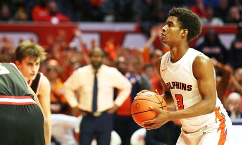 High School Basketball Youngs Dalen Davis ‘shifts The Narrative And Commits To Princeton