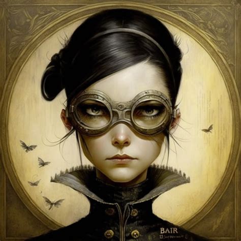 Farnese In The Art Style Of Bill Carman