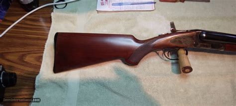 Marlinlc Smith Field Grade Model Double Barrel 12ga Shotgun