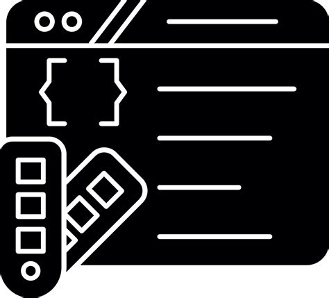 Style Sheet Vector Icon Design 26025466 Vector Art At Vecteezy