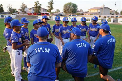 Little Leaguers Ready For Tourneys Shots At Championships Sports