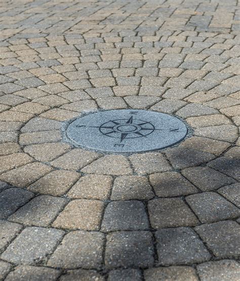 Bluestone Compass Accent Your Patio