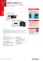 Power Switching Da 125 A 3200 A Sirco Mot At Socomec