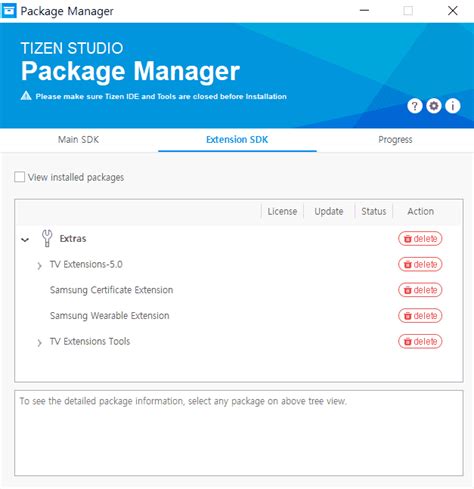Launch Your Tizen Net Application On A Samsung Tv 5 0 Emulator
