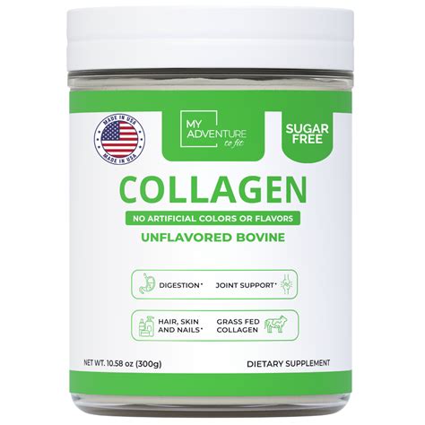 Collagen Grass Fed Bovine Unflavored Protein For Skin Hair Nails