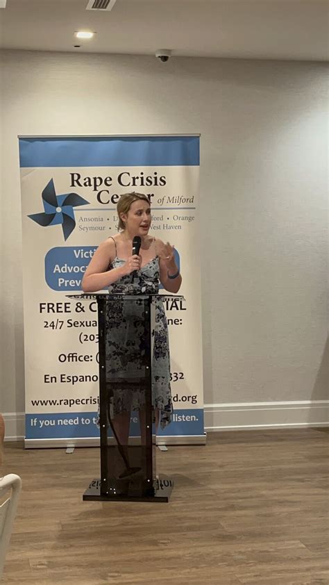 I Had The Tremendous Honor Last Night Of Being Invited To Speak At The