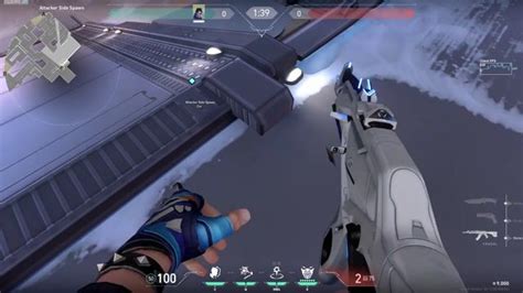 Valorant Guide Attackers Spawn To B Snowman Valorant Guides