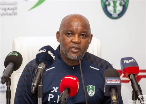 Pitso Mosimane European Clubs Dont Hire African Coaches