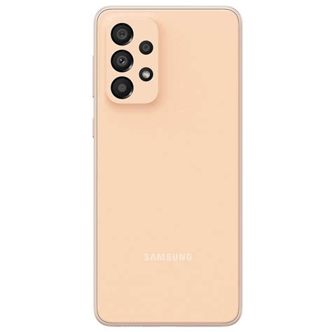 Смартфон Samsung Galaxy A33 5G SM-A336 6/128GB Dual Sim Orange (SM ...