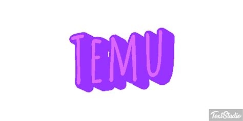Temu Brand Animated  Logo Designs