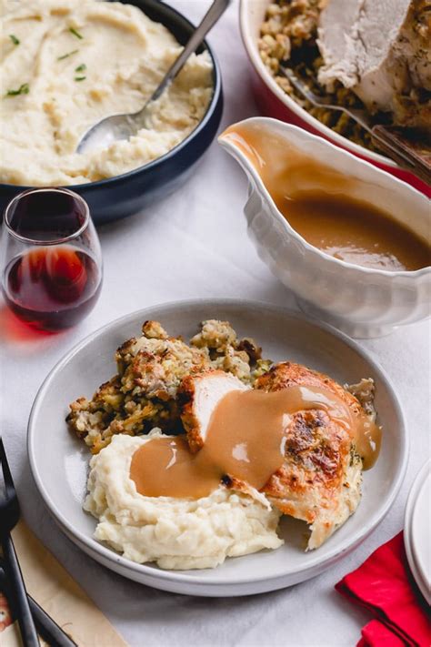 Turkey Mashed Potatoes And Gravy