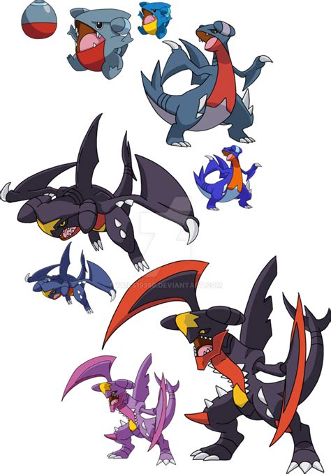 What Level Does Garchomp Evolve At Leona Skelton Blog