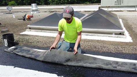 Commercial Modified Bitumen Roofing Parsons Roofing