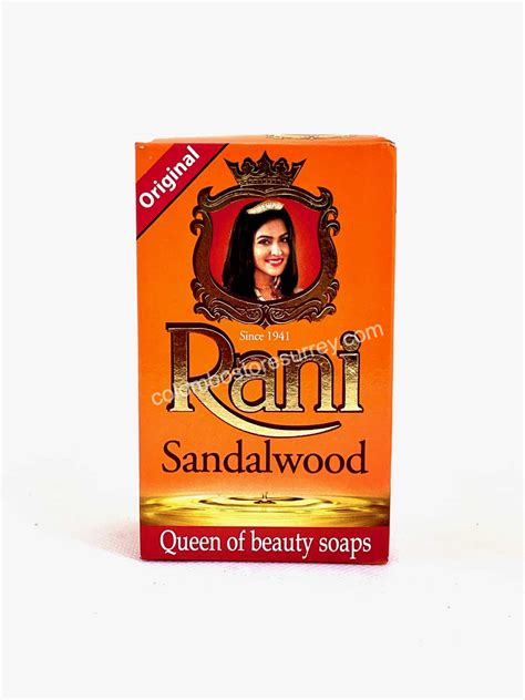 Rani Sandalwood Soap 100g Colombo Stores