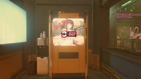 Vending Machines NSFW Anime Replacer V Allmods Net