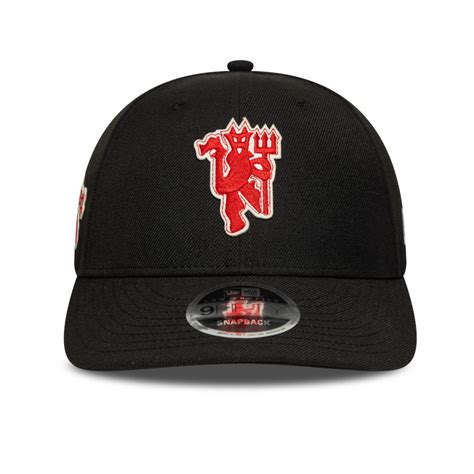 Manchester United New Era Vintage Low Profile 9fifty Snapback Hat