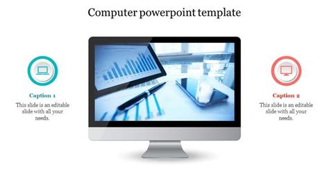 Computer Infographics Powerpoint Templates Ready To Use