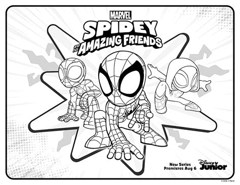 Spidey Y Sus Increíbles Amigosaffiche Spidey Y Sus Increíbles Amigos
