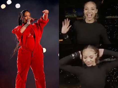 Rihannas Sign Language Interpreter Stole The Show At Super Bowl Lvii