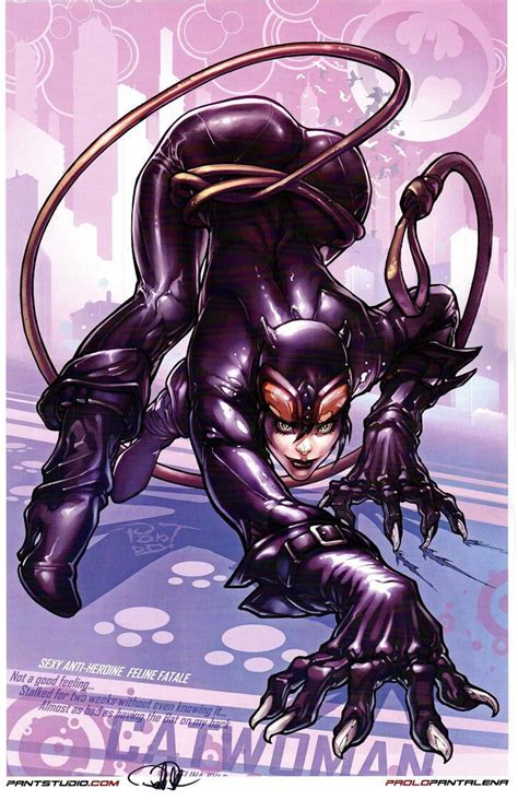Catwoman Sexy Art